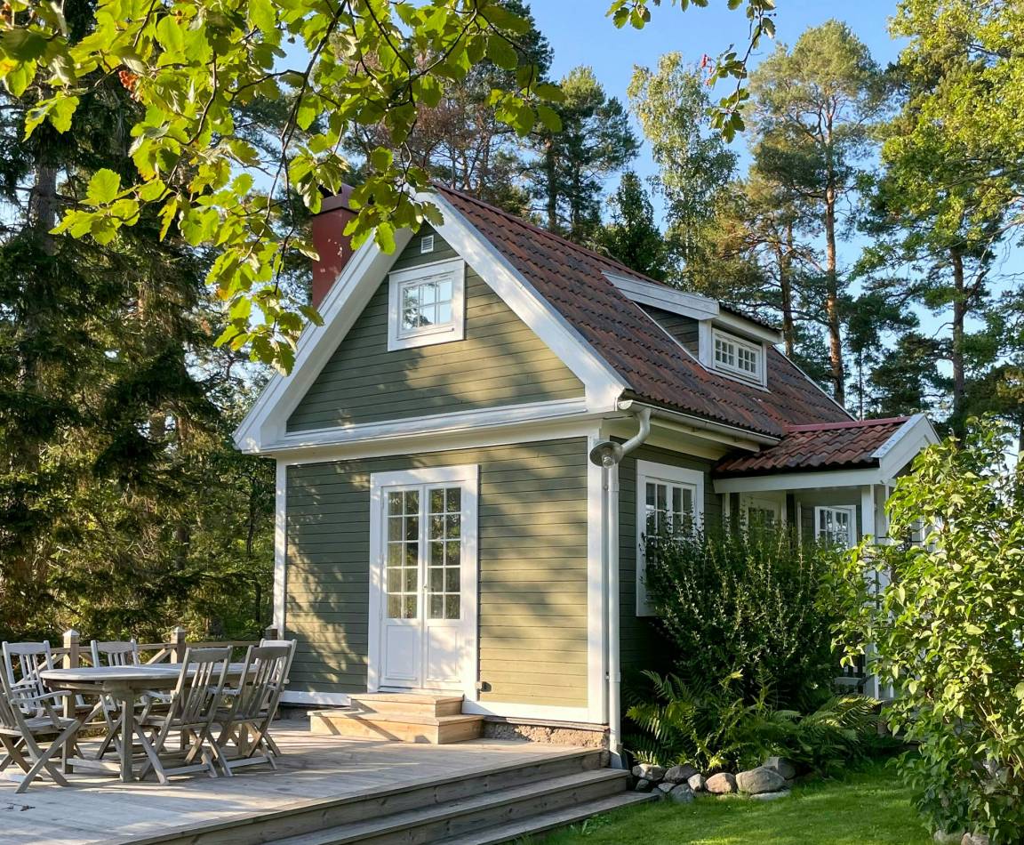 45 M² House ∙ 2 Bedrooms ∙ 6 Guests - Vaxholm