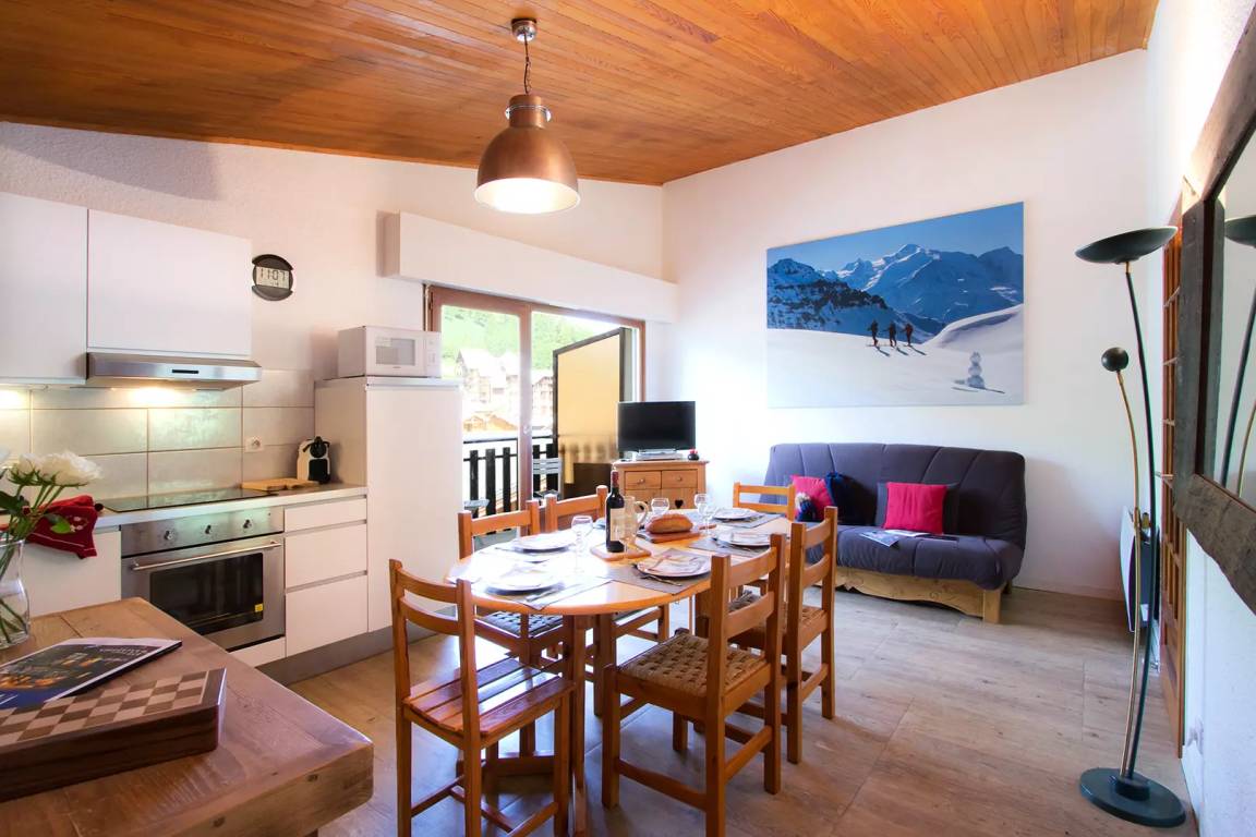 70 M² Apartment ∙ 3 Bedrooms ∙ 8 Guests - Les Deux Alpes