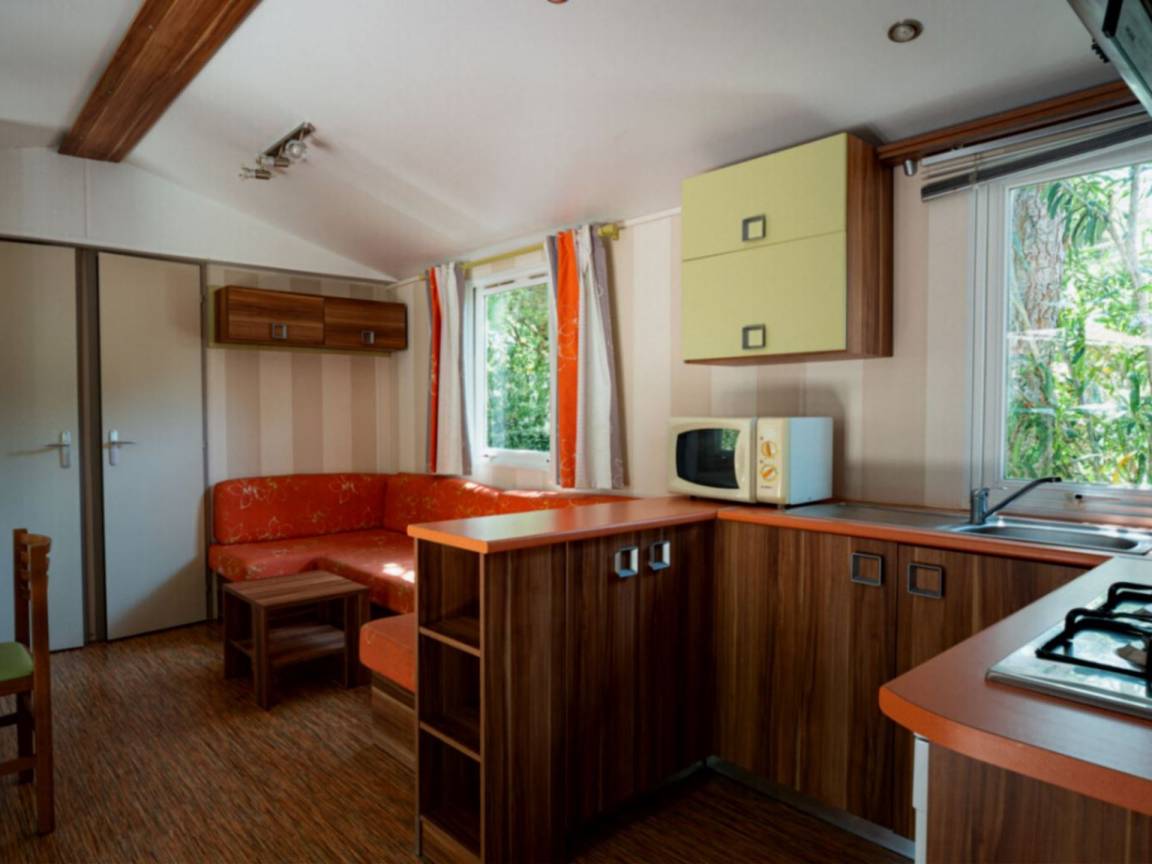 34 M² Mobilheim ∙ 3 Schlafzimmer ∙ 6 Gäste - Le Barcarès