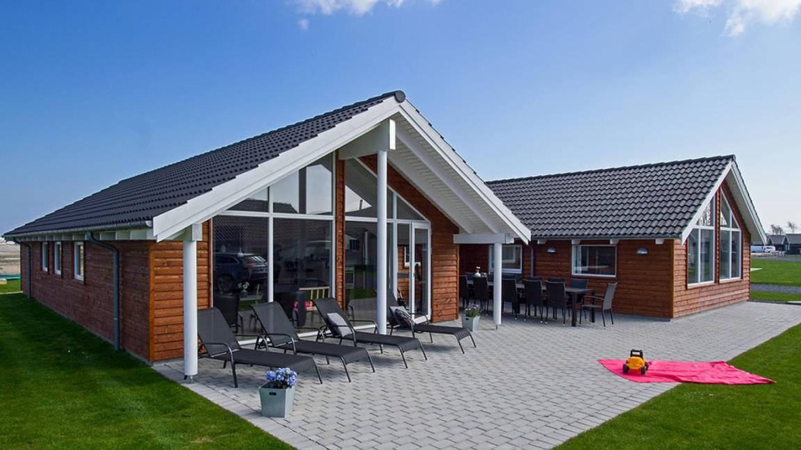 186 M² Ferienhaus ∙ 5 Schlafzimmer ∙ 12 Gäste - Ostsee