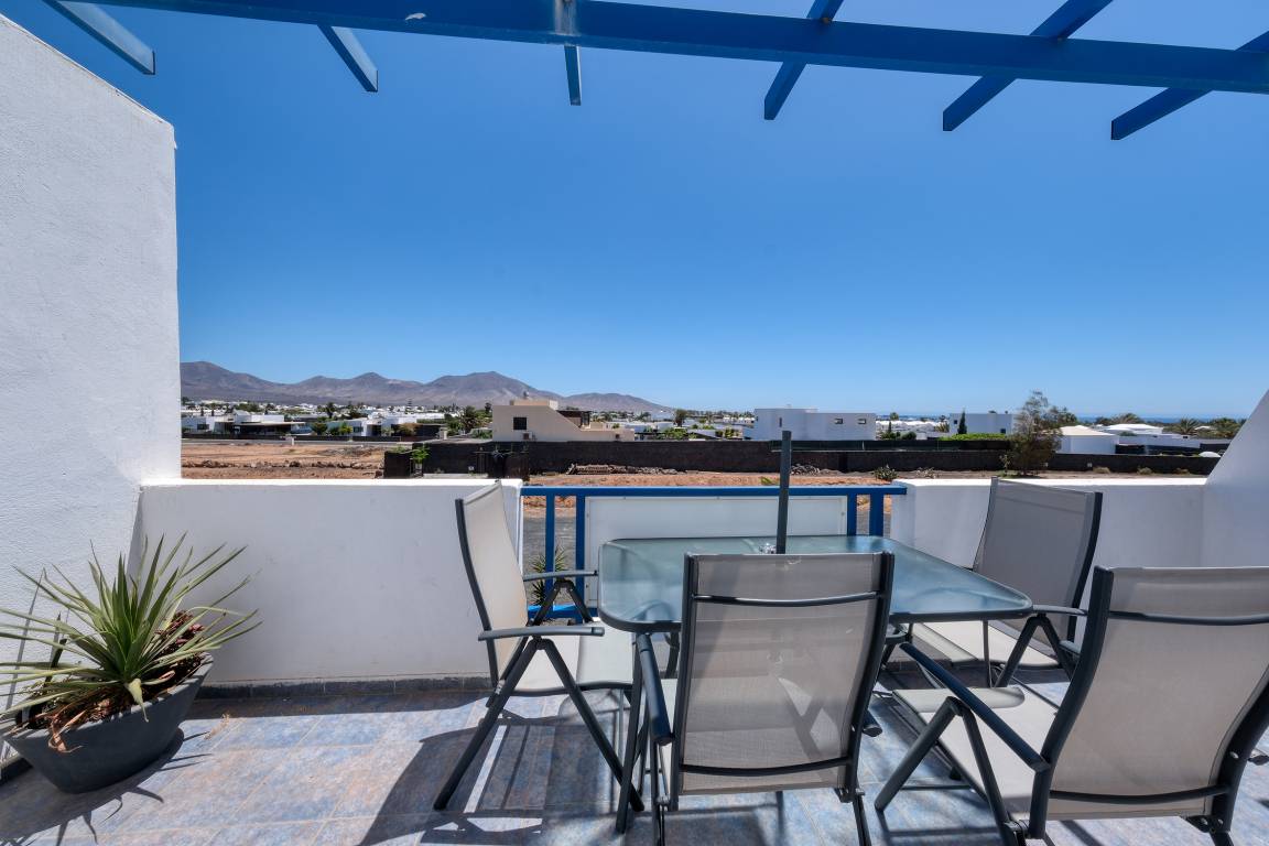 80 M² House ∙ 2 Bedrooms ∙ 4 Guests - Playa Blanca