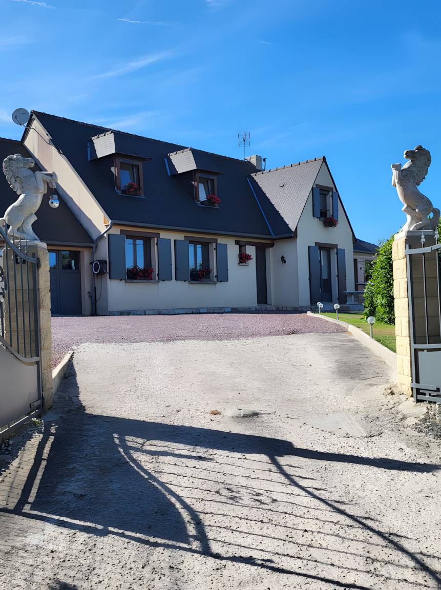 25 M² Chambre D'hôtes ∙ 1 Chambre ∙ 2 Personnes - Cotentin