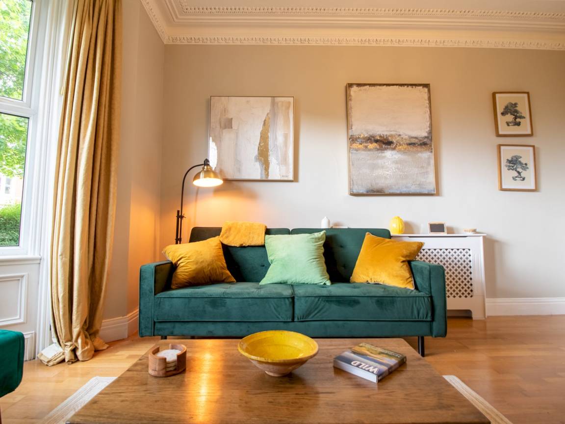74 M² Appartement ∙ 1 Chambre ∙ 4 Personnes - Gosforth