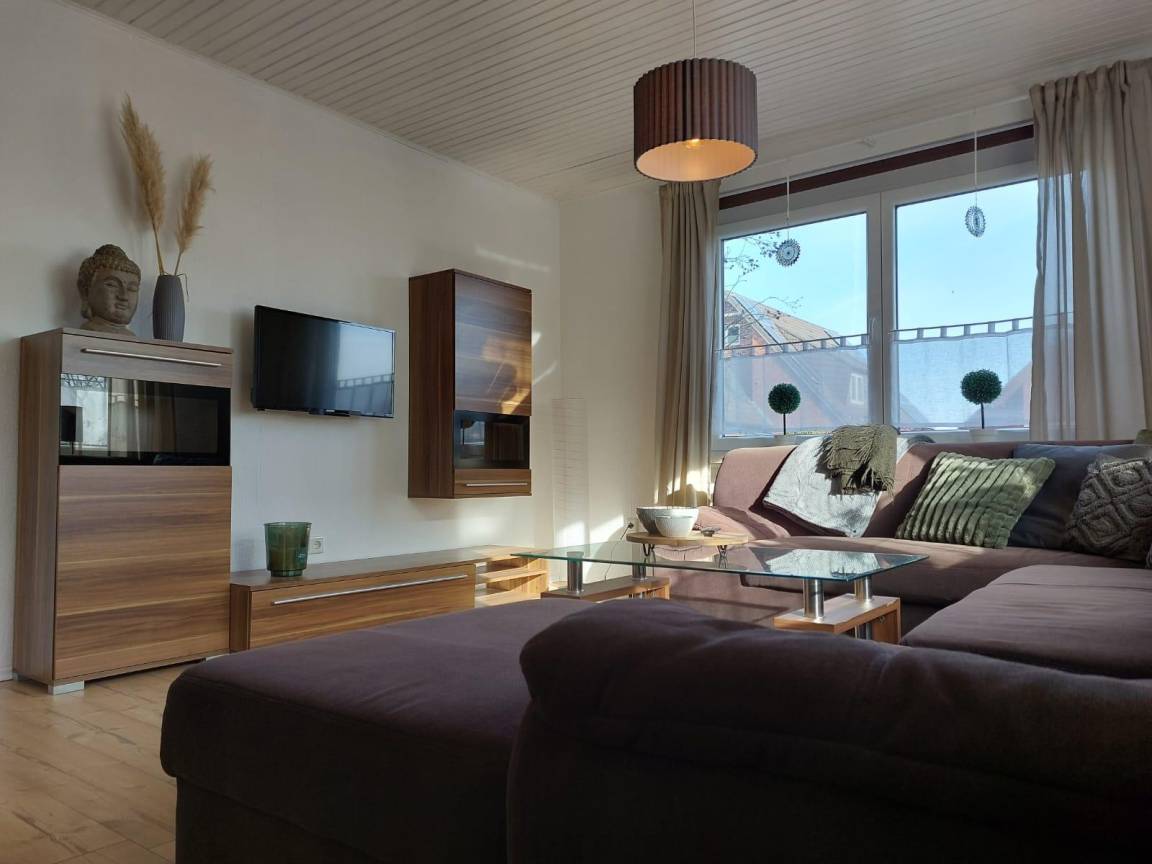 50 M² Ferienwohnung ∙ 1 Schlafzimmer ∙ 4 Gäste - Norddeich