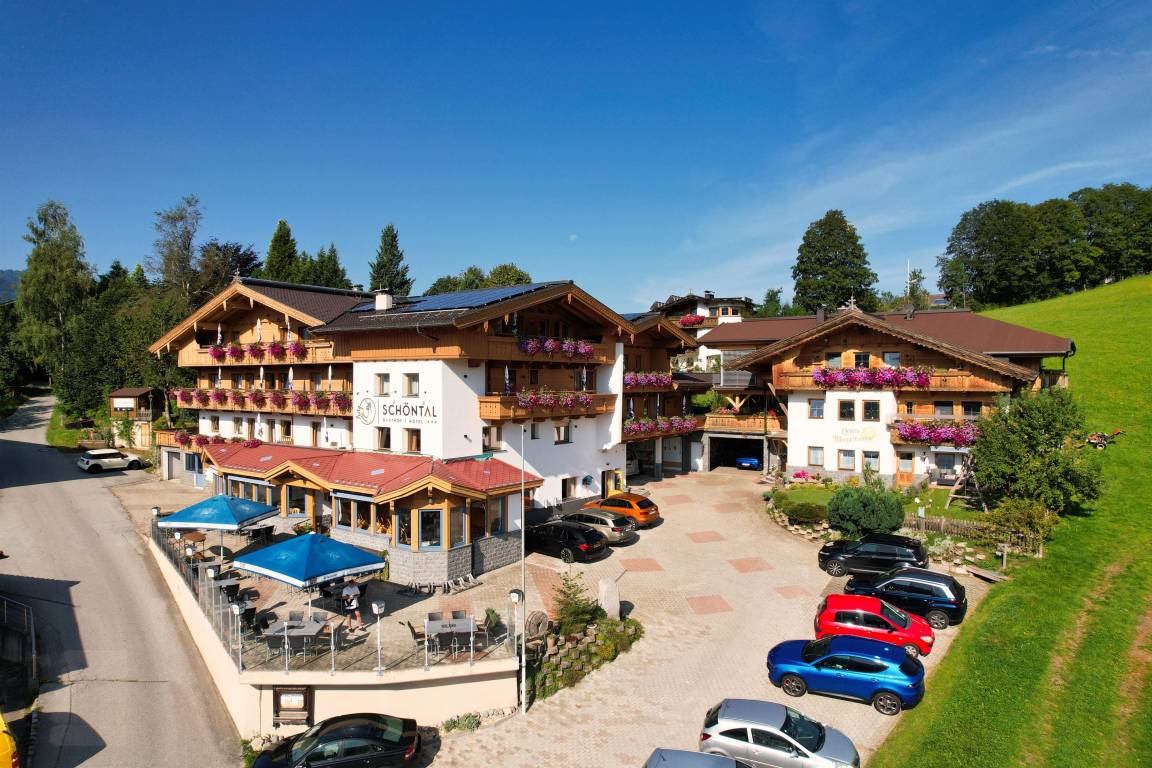 45 M² Ferienwohnung ∙ 1 Schlafzimmer ∙ 4 Gäste - Auffach