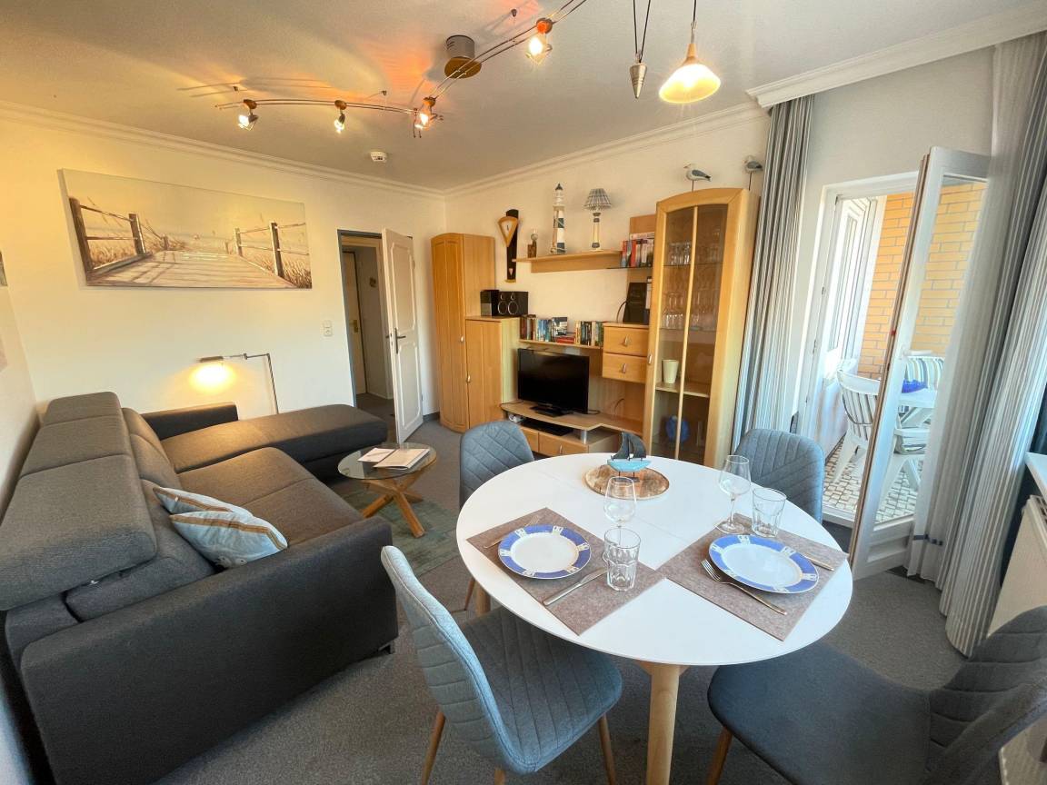 35 M² Appartement ∙ 1 Chambre ∙ 2 Personnes - Sylt