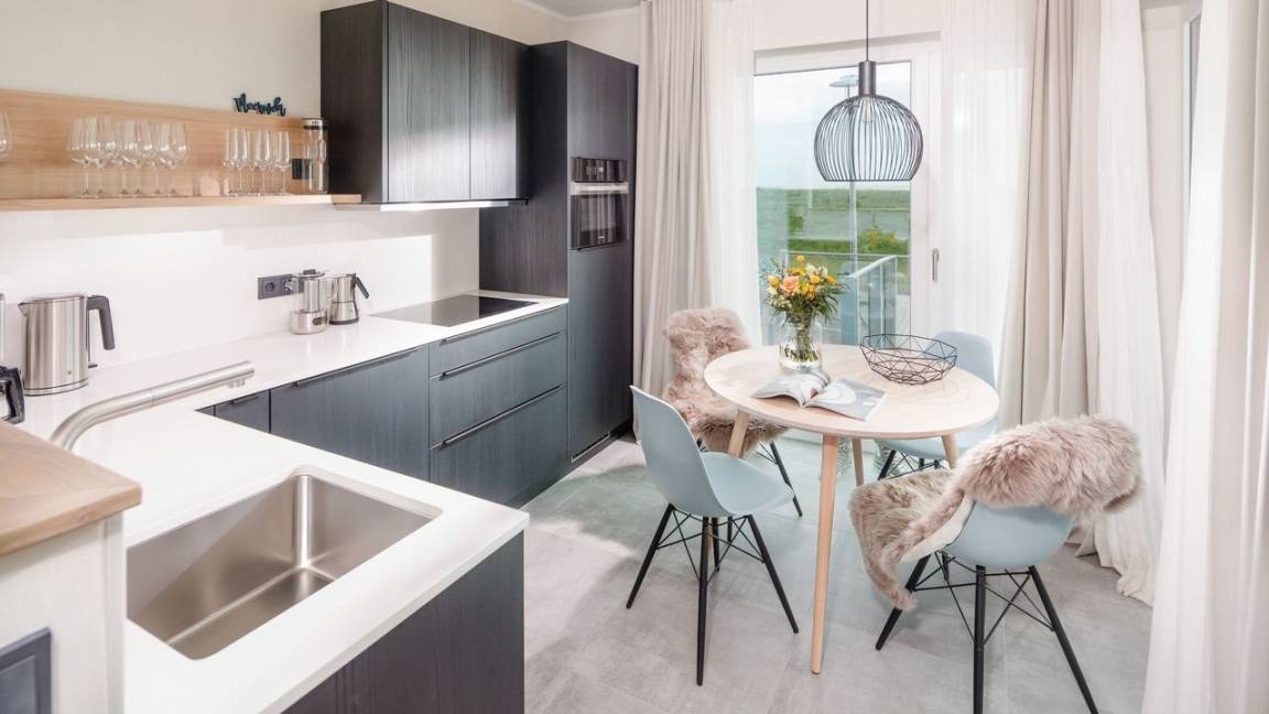 99 M² Ferienwohnung ∙ 2 Schlafzimmer ∙ 4 Gäste - Juist