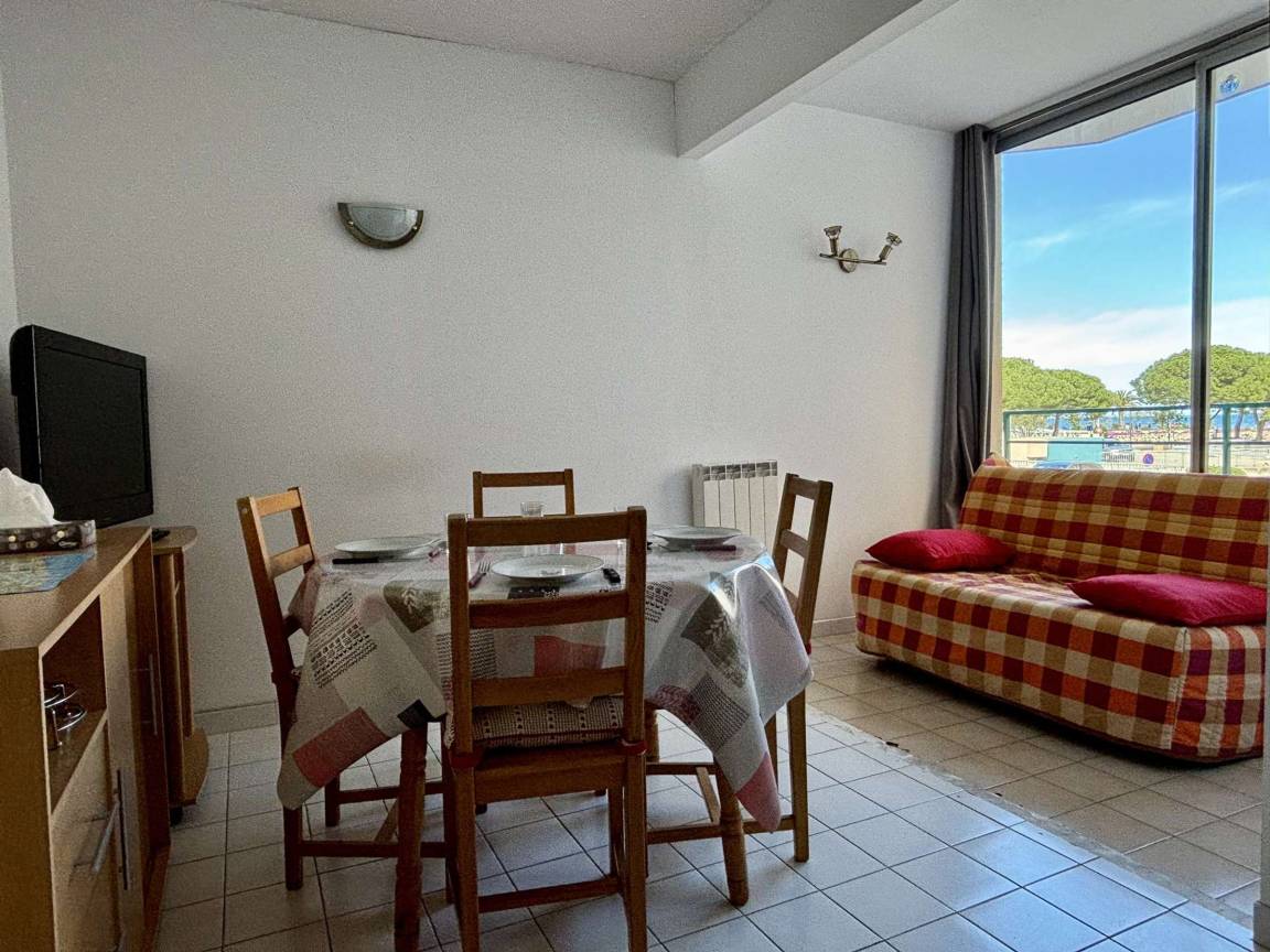 30 M² Appartement ∙ 1 Chambre ∙ 4 Personnes - Plage du Racou