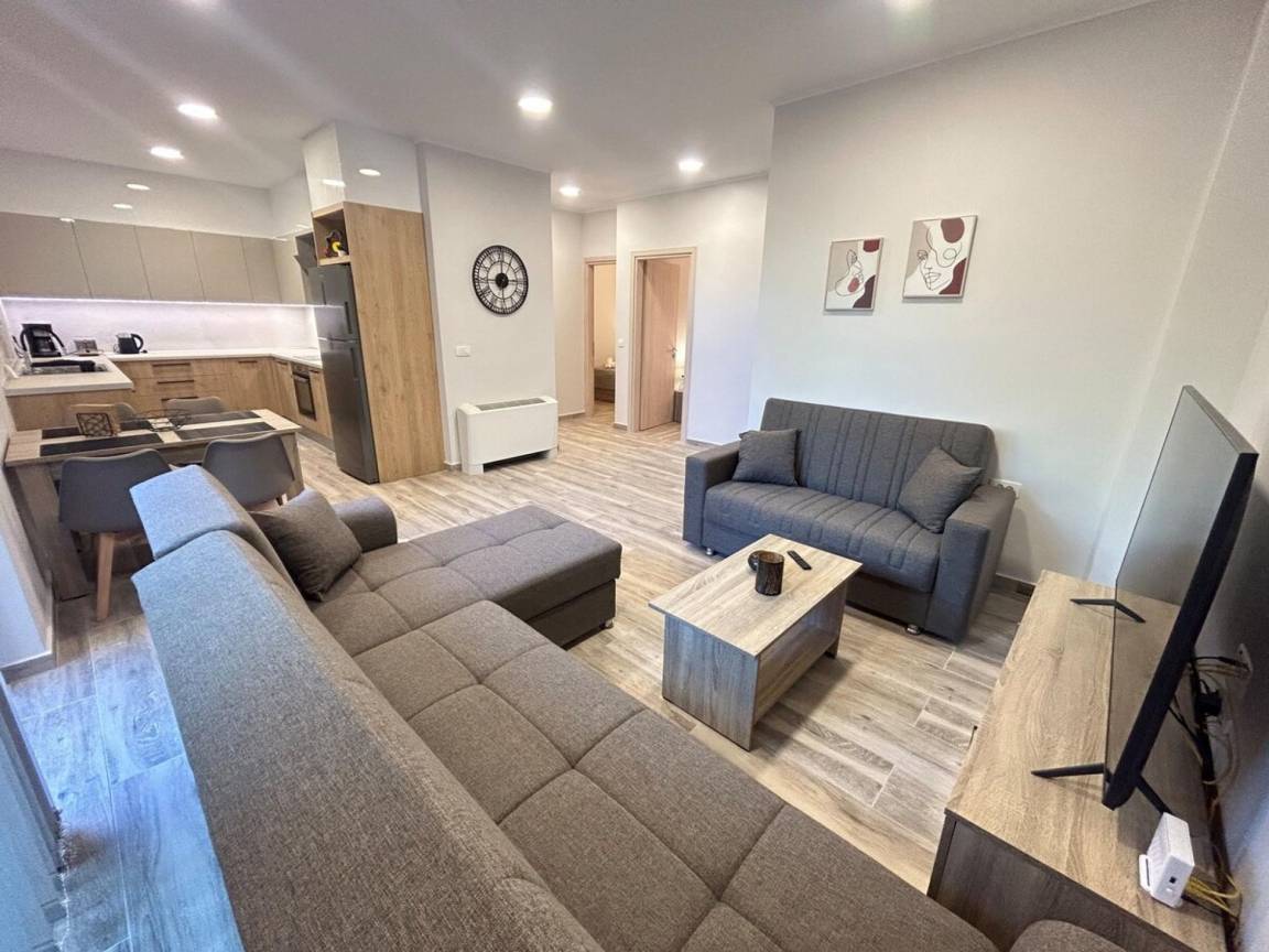 80 M² Dom ∙ 2 Sypialnie ∙ 5 Gości - Chania