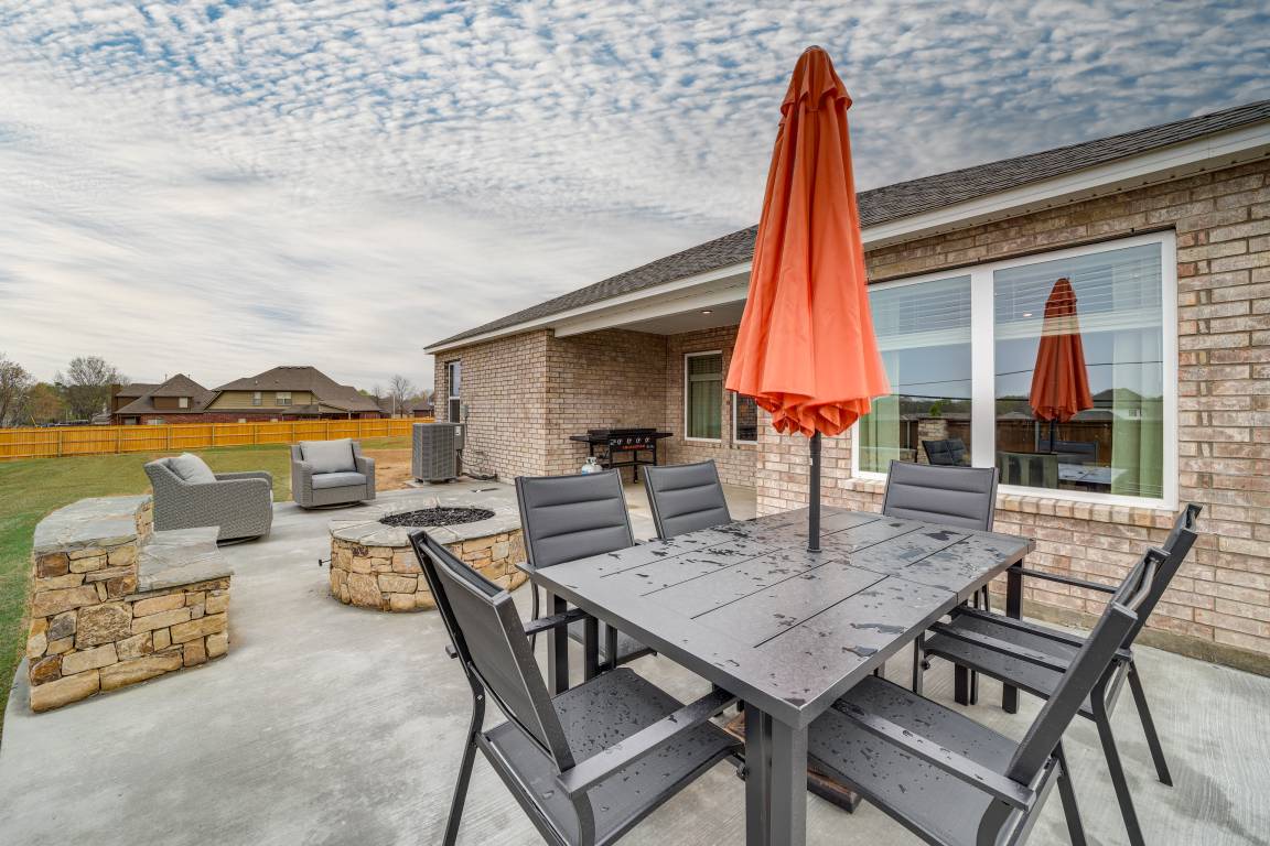 130 M² House ∙ 3 Bedrooms ∙ 7 Guests - Broken Arrow, OK