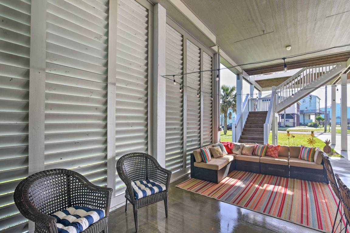 136 M² House ∙ 3 Bedrooms ∙ 10 Guests - Crystal Beach, TX