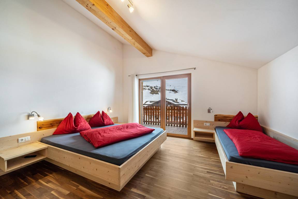 75 M² Apartment ∙ 2 Bedrooms ∙ 8 Guests - Obergurgl