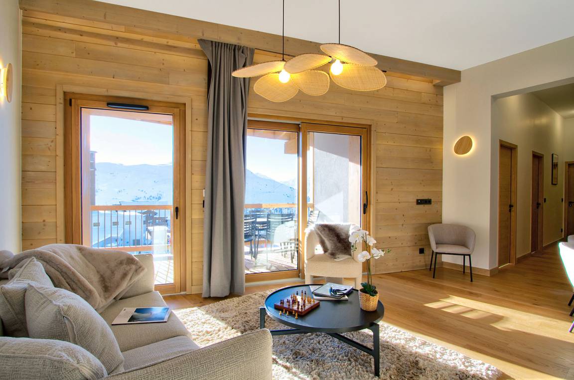 70 M² Appartement En Copropriété ∙ 2 Chambres ∙ 6 Personnes - L'Alpe d'Huez