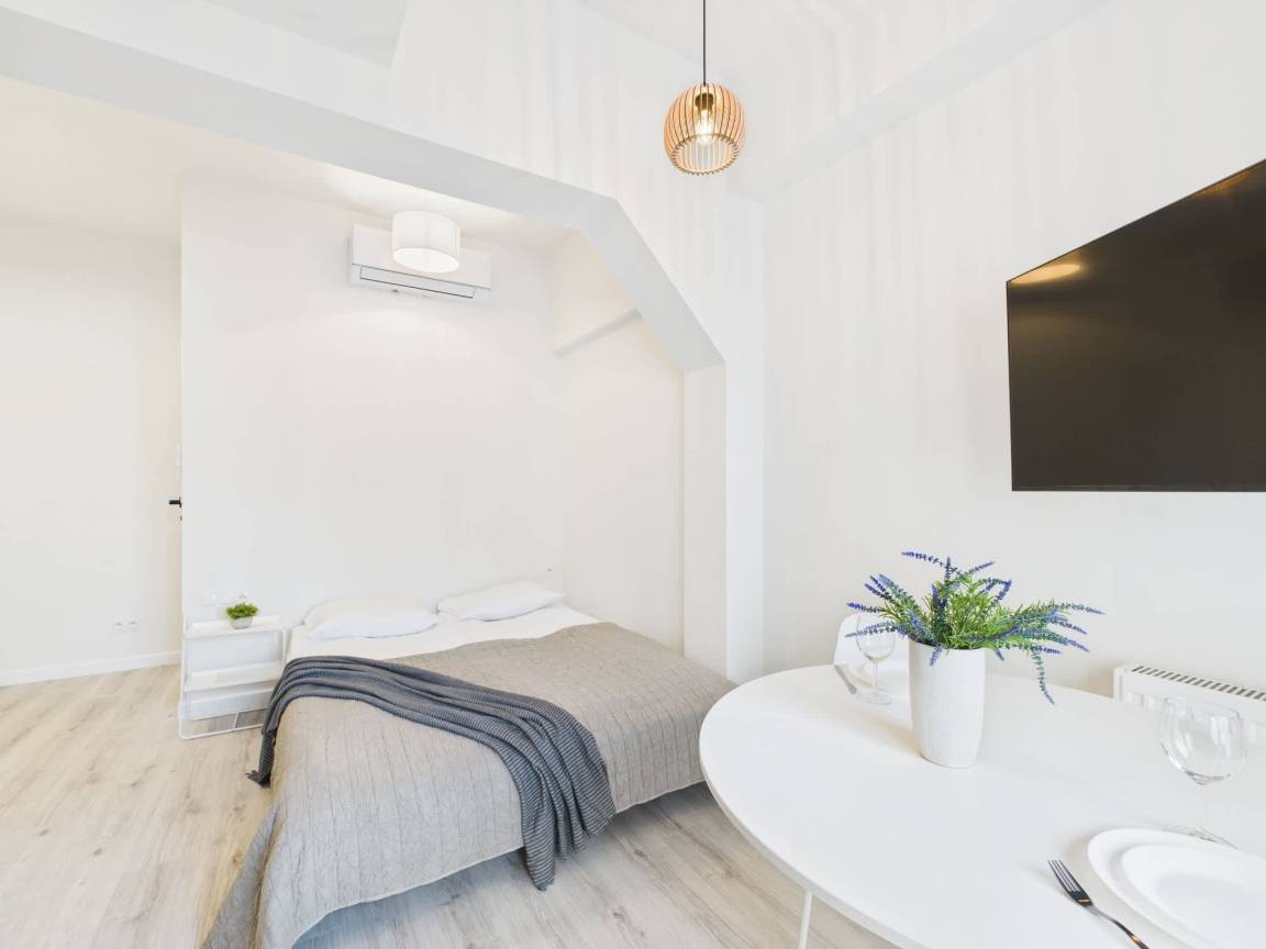 40 M² Studio ∙ 4 Gäste - Warschau