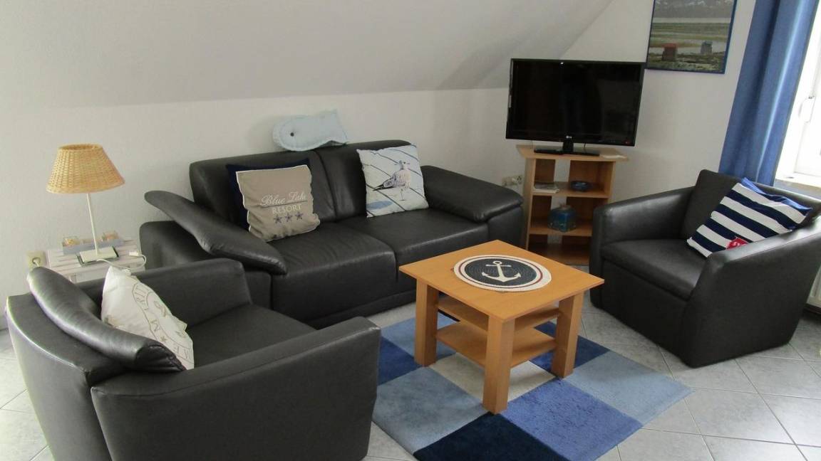 65 M² Apartment ∙ 2 Bedrooms ∙ 4 Guests - Spiekeroog