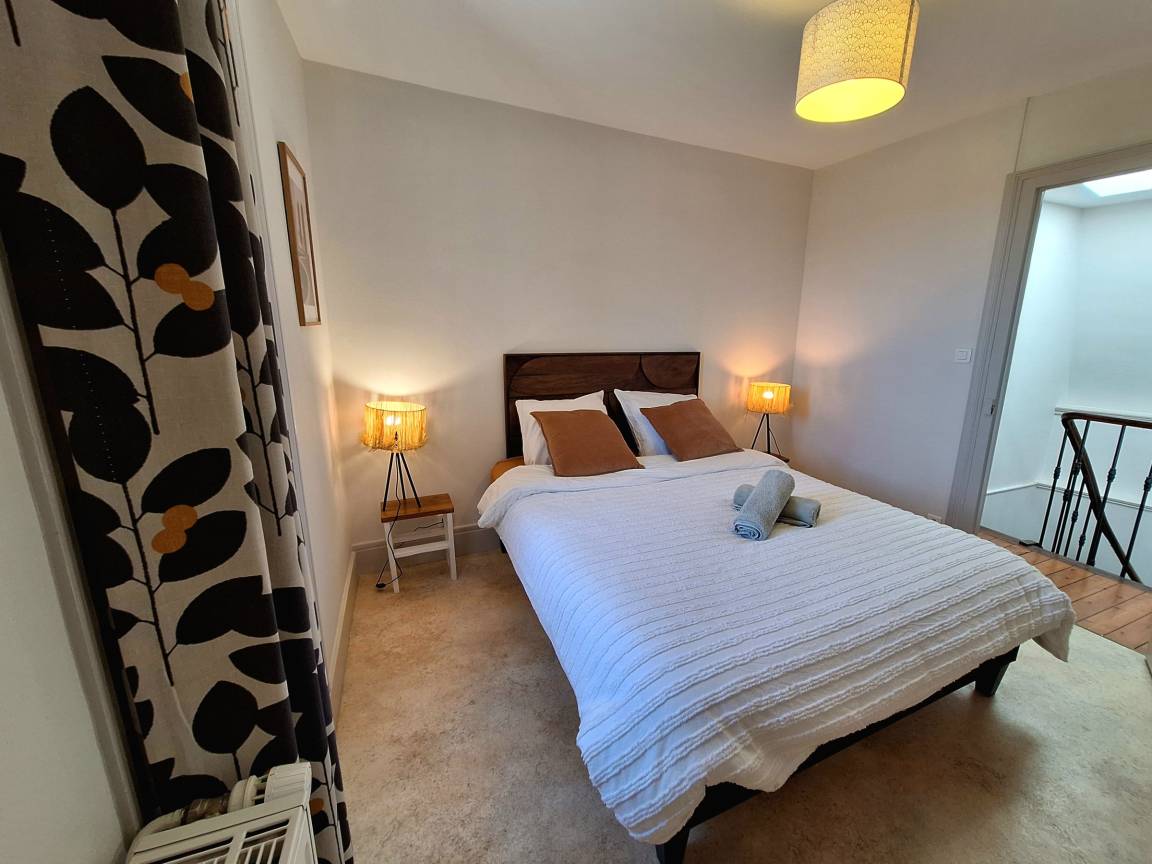75 M² Cottage ∙ 3 Bedrooms ∙ 5 Guests - Langres