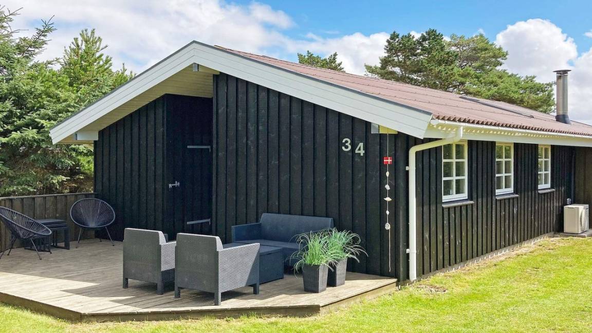 64 M² Ferienhaus ∙ 3 Schlafzimmer ∙ 6 Gäste - Løkken