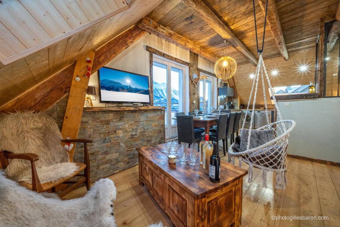 60 M² Gîte ∙ 3 Bedrooms ∙ 6 Guests - Orcières