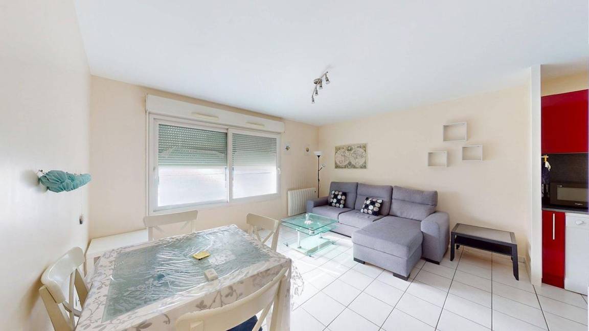 47 M² Apartamento ∙ 1 Habitación ∙ 1 Huésped - Tours