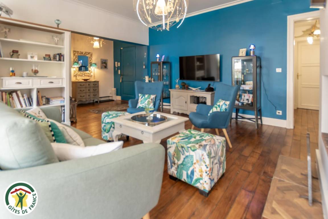 110 M² Gîte ∙ 3 Quartos ∙ 6 Hóspedes - Épernay