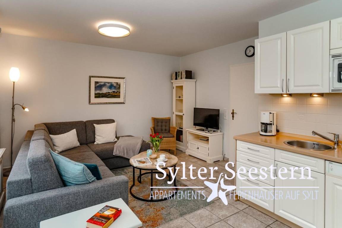 55 M² Ferienwohnung ∙ 2 Schlafzimmer ∙ 4 Gäste - Sylt
