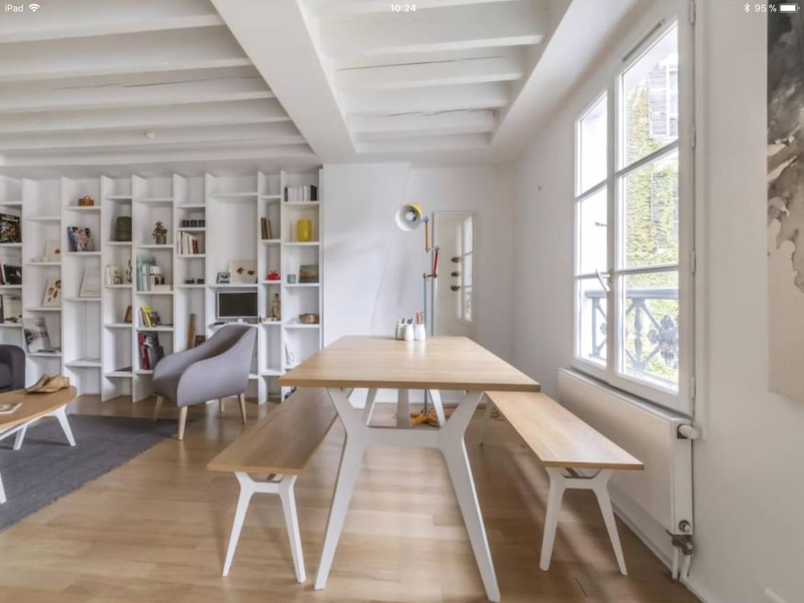 60 M² Appartement ∙ 1 Chambre ∙ 2 Personnes - Vincennes