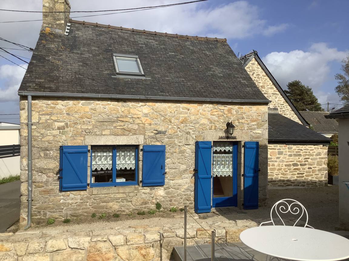 50 M² Maison De Vacances ∙ 1 Chambre ∙ 2 Personnes - Santec