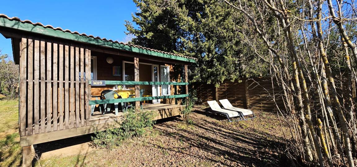 27 M² Chalet ∙ 2 Chambres ∙ 4 Personnes - Gorges du Verdon