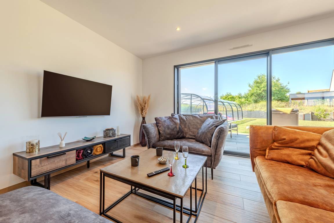 133 M² Ferienhaus ∙ 4 Schlafzimmer ∙ 8 Gäste - Landéda