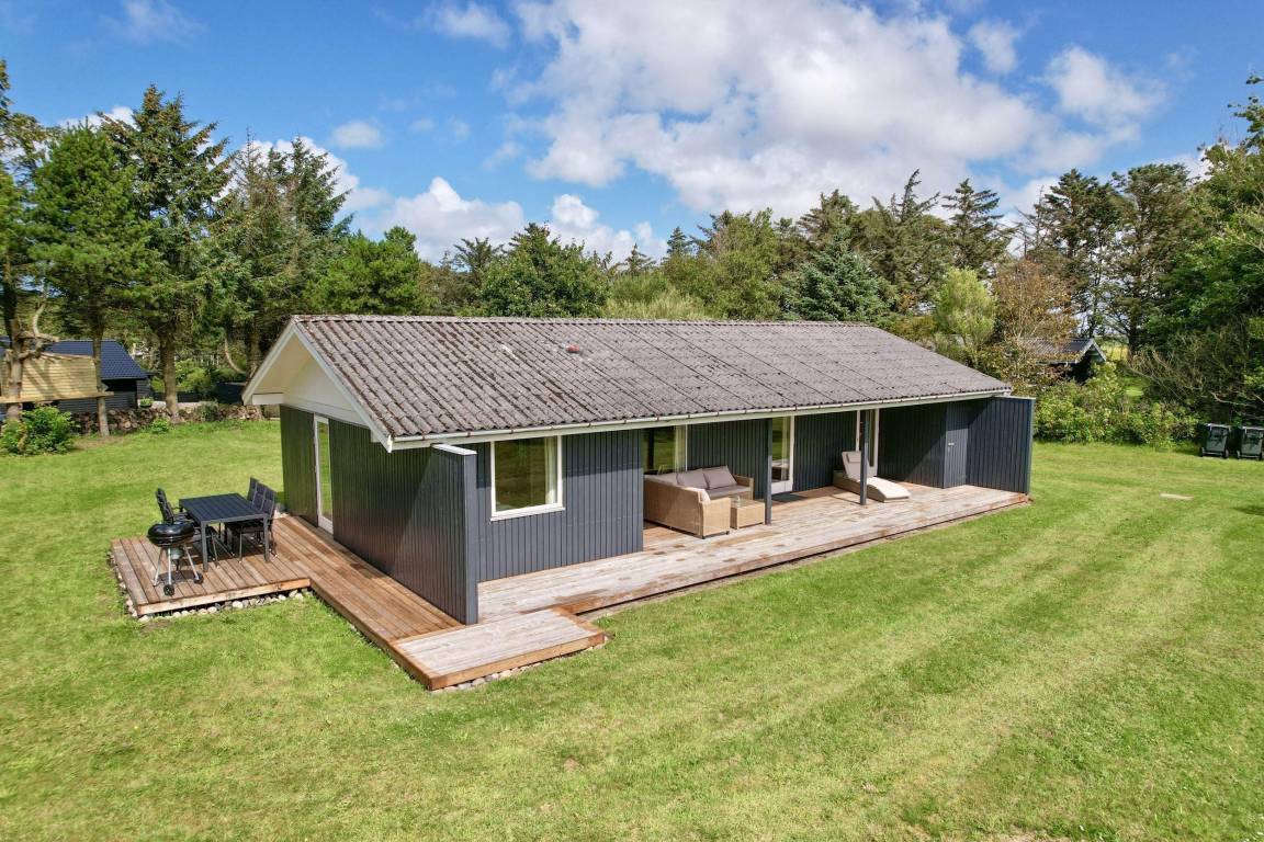 76 M² Ferienhaus ∙ 3 Schlafzimmer ∙ 6 Gäste - Hirtshals