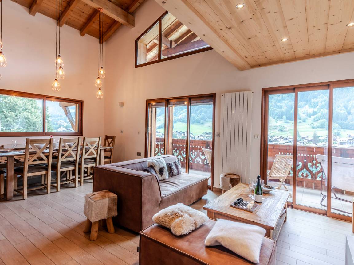 125 M² Apartamento ∙ 4 Habitaciones ∙ 10 Huéspedes - Morzine