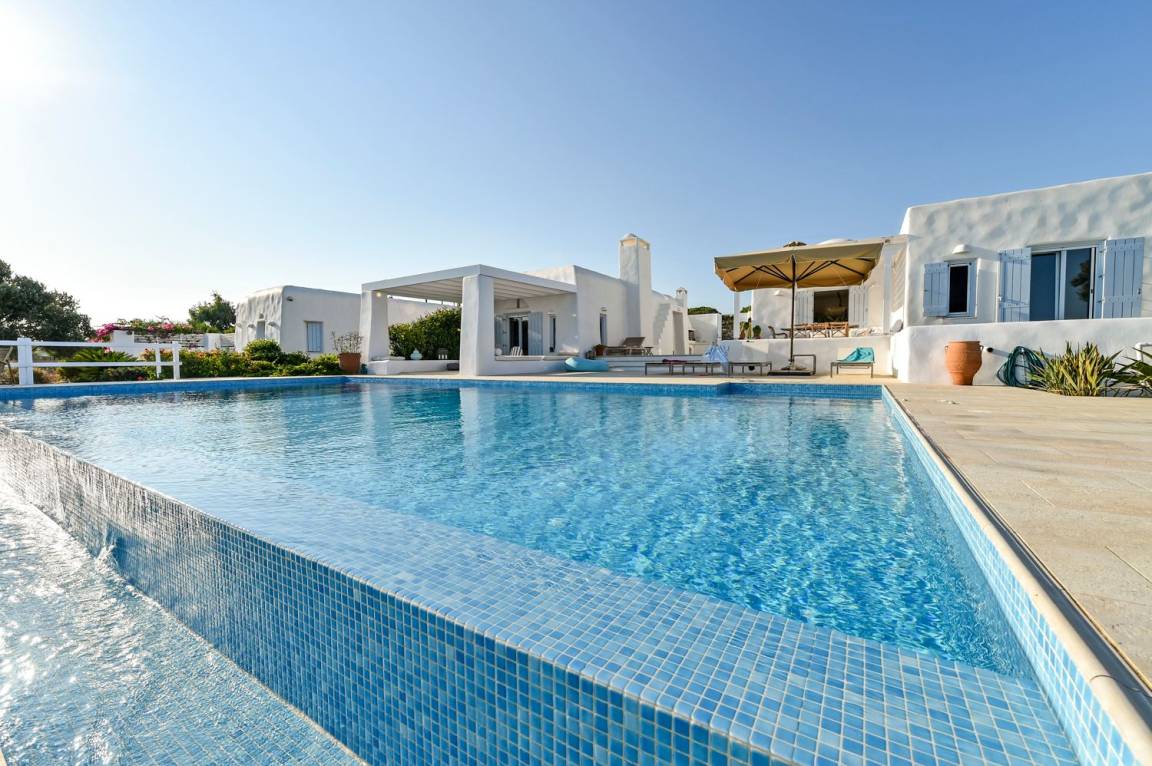 Villa ∙ 5 Schlafzimmer ∙ 10 Gäste - Antiparos