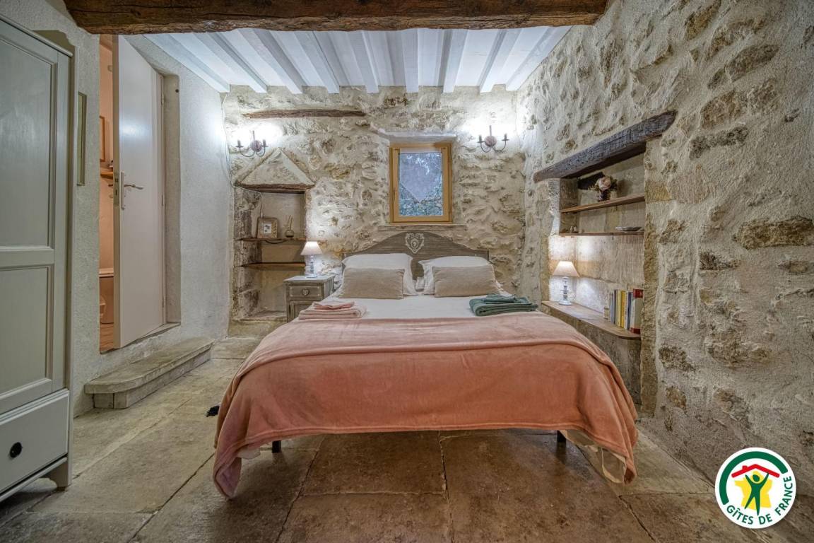 45 M² Gîte ∙ 1 Chambre ∙ 4 Personnes - Valaurie