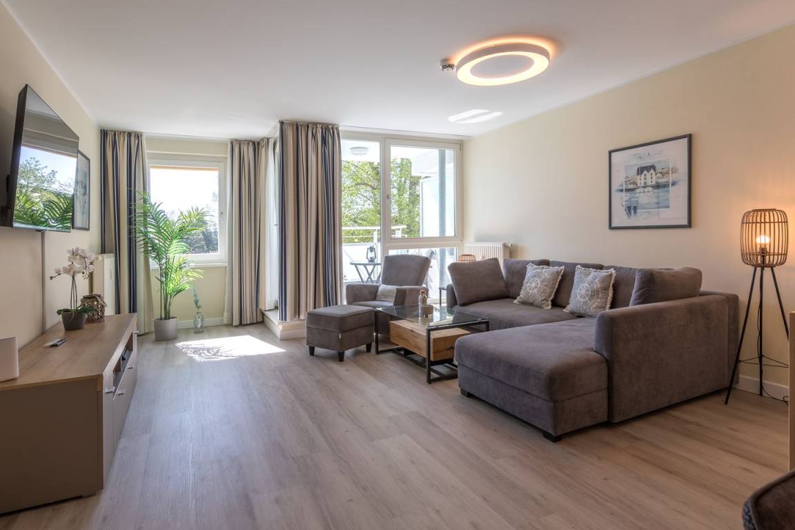 56 M² Appartement ∙ 1 Chambre ∙ 4 Personnes - Darß