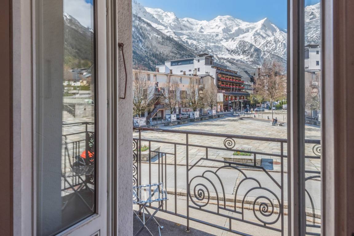 34 M² Apartament ∙ 1 Sypialnia ∙ 4 Gości - Chamonix-Mont-Blanc