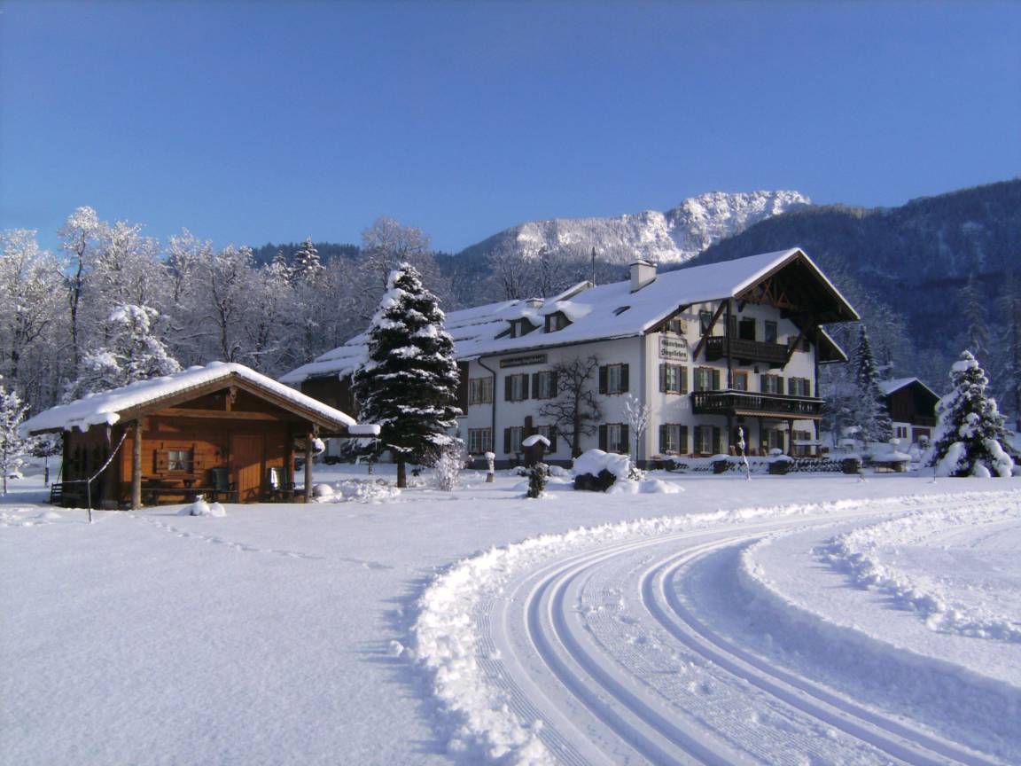 Ferienwohnung ∙ 3 Gäste - Schönau am Königssee