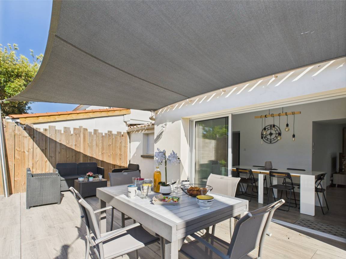 70 M² Maison De Vacances ∙ 2 Chambres ∙ 6 Personnes - Brem-sur-Mer