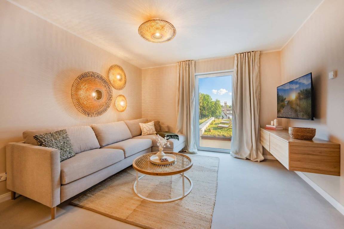 40 M² Lägenhet ∙ 1 Sovrum ∙ 4 Gäster - Usedom