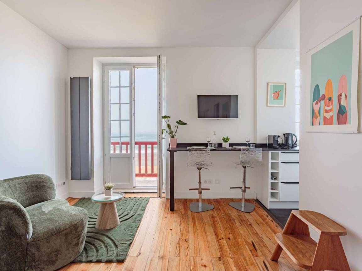 25 M² Studio ∙ 1 Chambre ∙ 2 Personnes - Biarritz