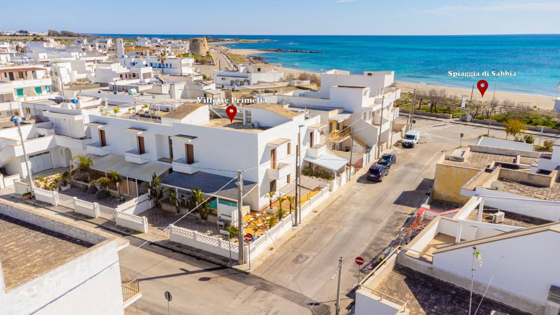 90 M² Villa ∙ 3 Bedrooms ∙ 7 Guests - Ugento