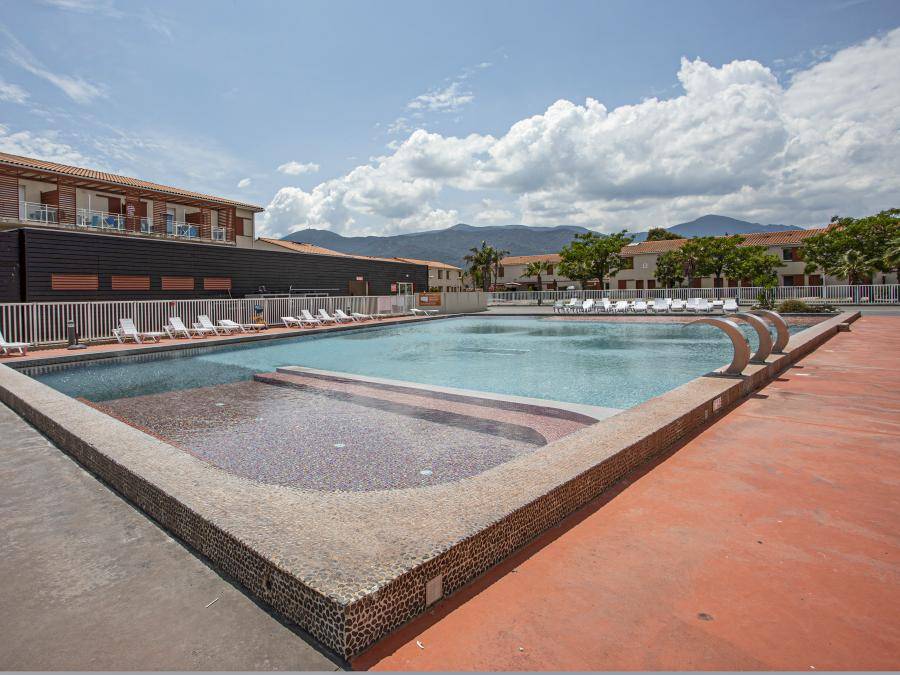 38 M² Appartement ∙ 1 Chambre ∙ 4 Personnes - Argelès-sur-Mer