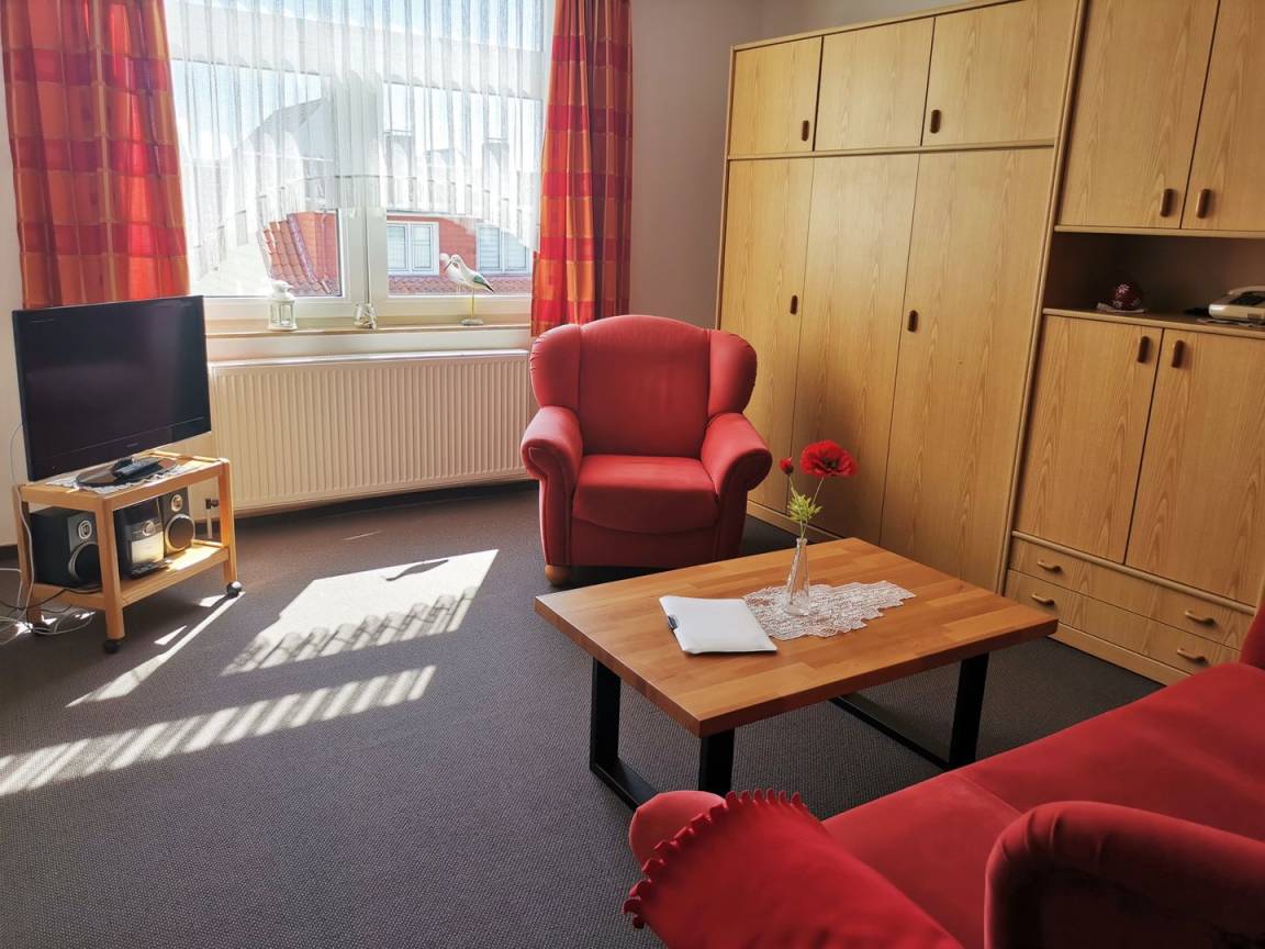 58 M² Ferienwohnung ∙ 1 Schlafzimmer ∙ 4 Gäste - Norderney