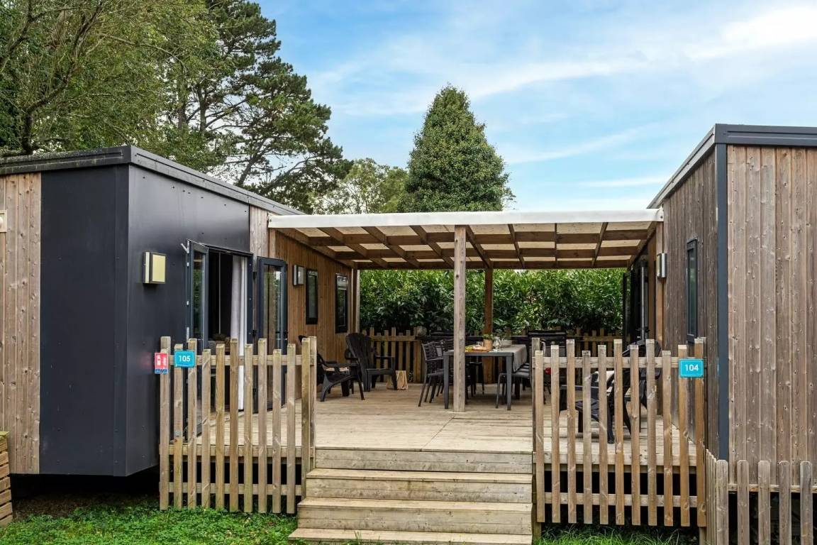 69 M² Caravan ∙ 5 Bedrooms ∙ 10 Guests - Névez