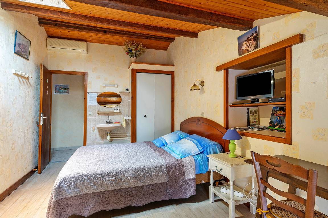 20 M² Chambre D'hôtes ∙ 1 Chambre ∙ 3 Personnes - Charente-Maritime