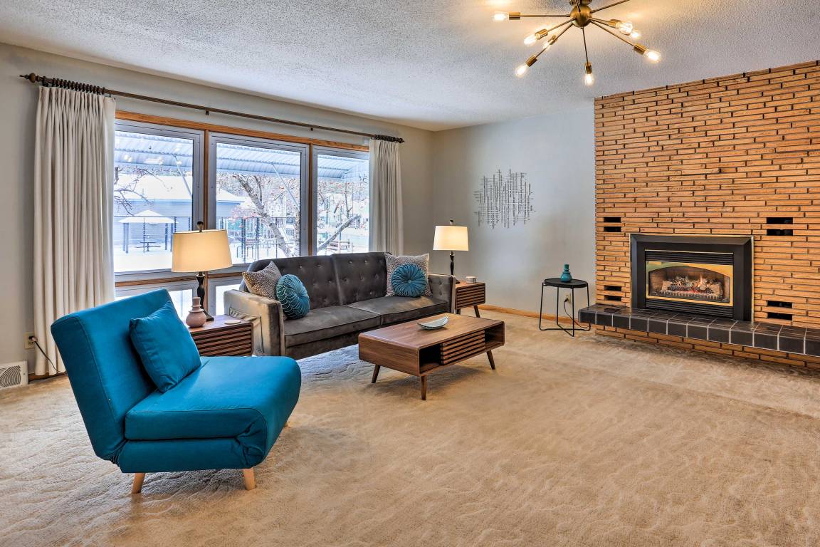 82 M² Apartamento ∙ 2 Habitaciones ∙ 4 Huéspedes - Deadwood, SD