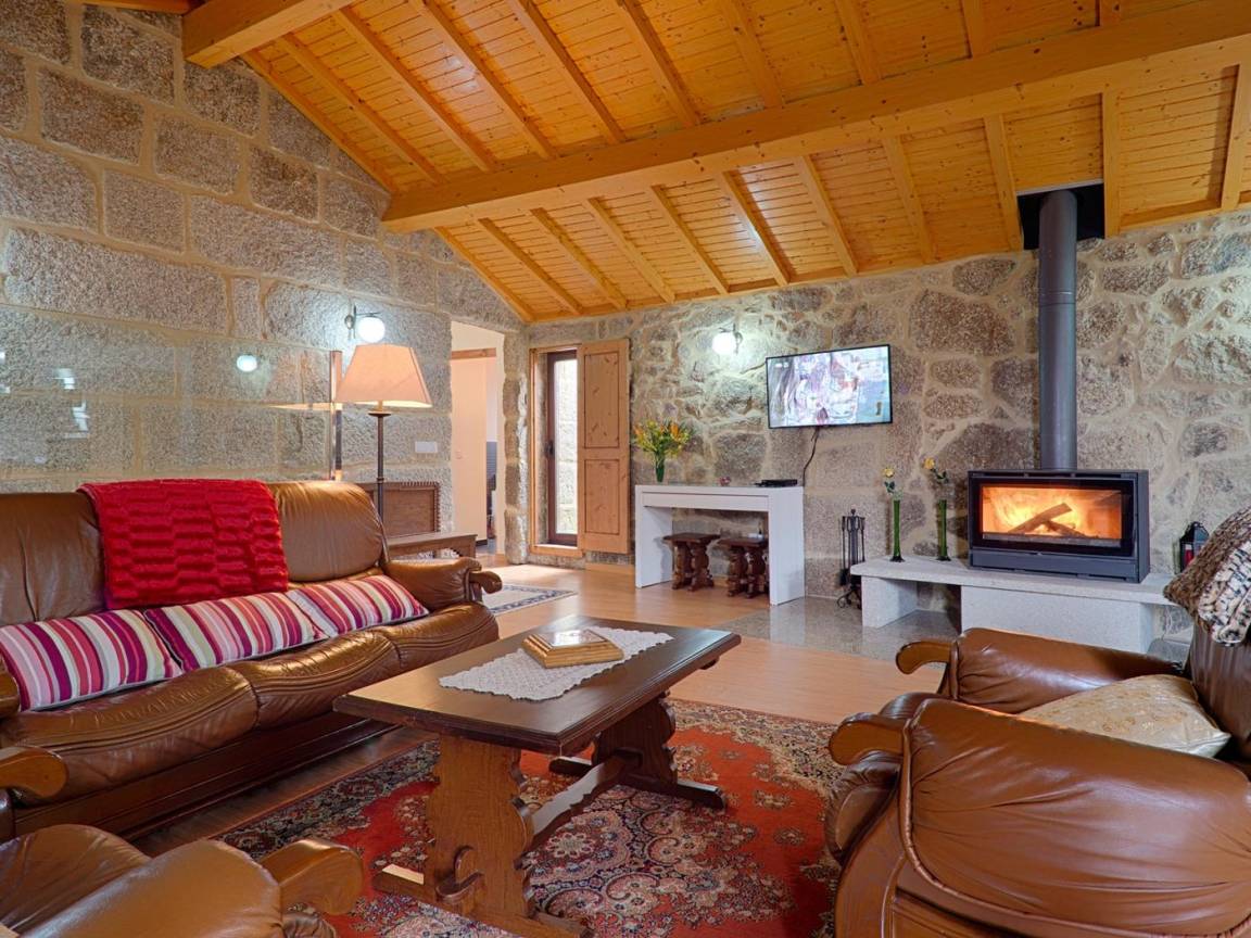 120 M² Casa De Campo ∙ 3 Quartos ∙ 6 Hóspedes - Melgaço