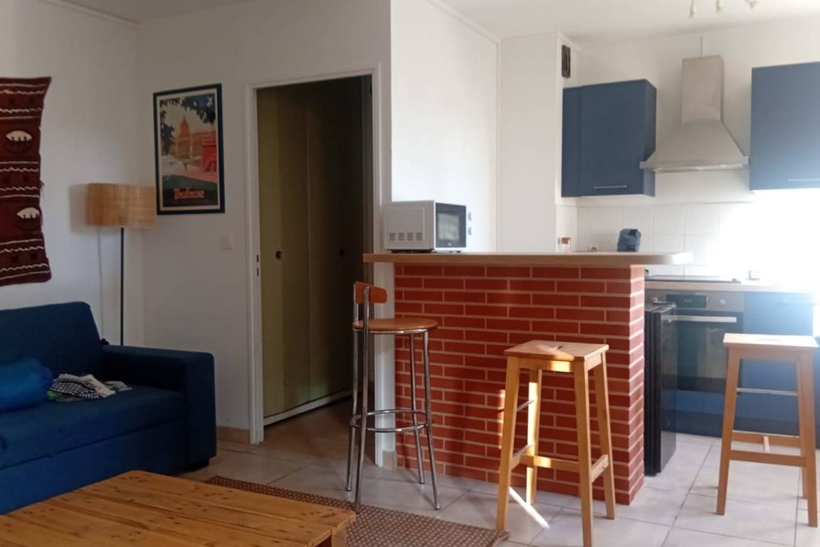 46 M² Appartement ∙ 1 Chambre ∙ 4 Personnes - Blagnac