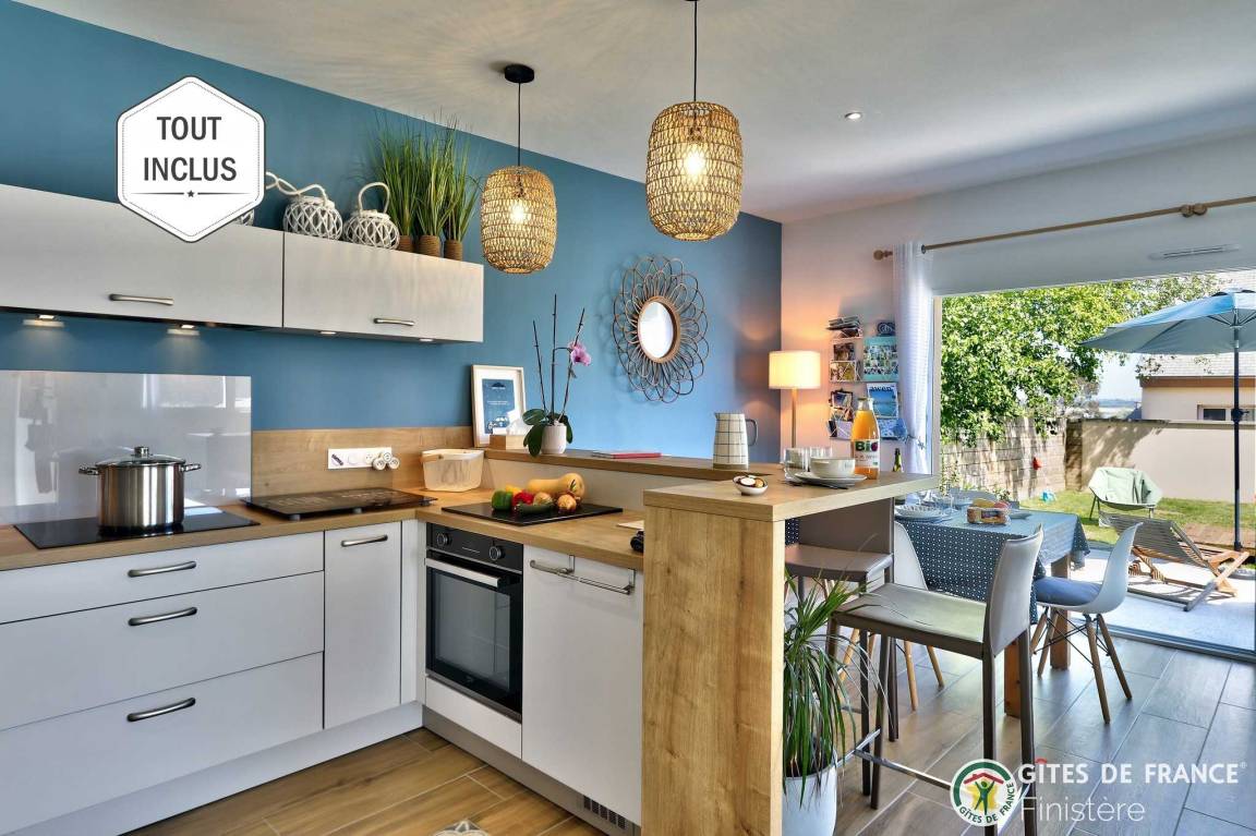 80 M² Gîte ∙ 3 Chambres ∙ 4 Personnes - Finistère