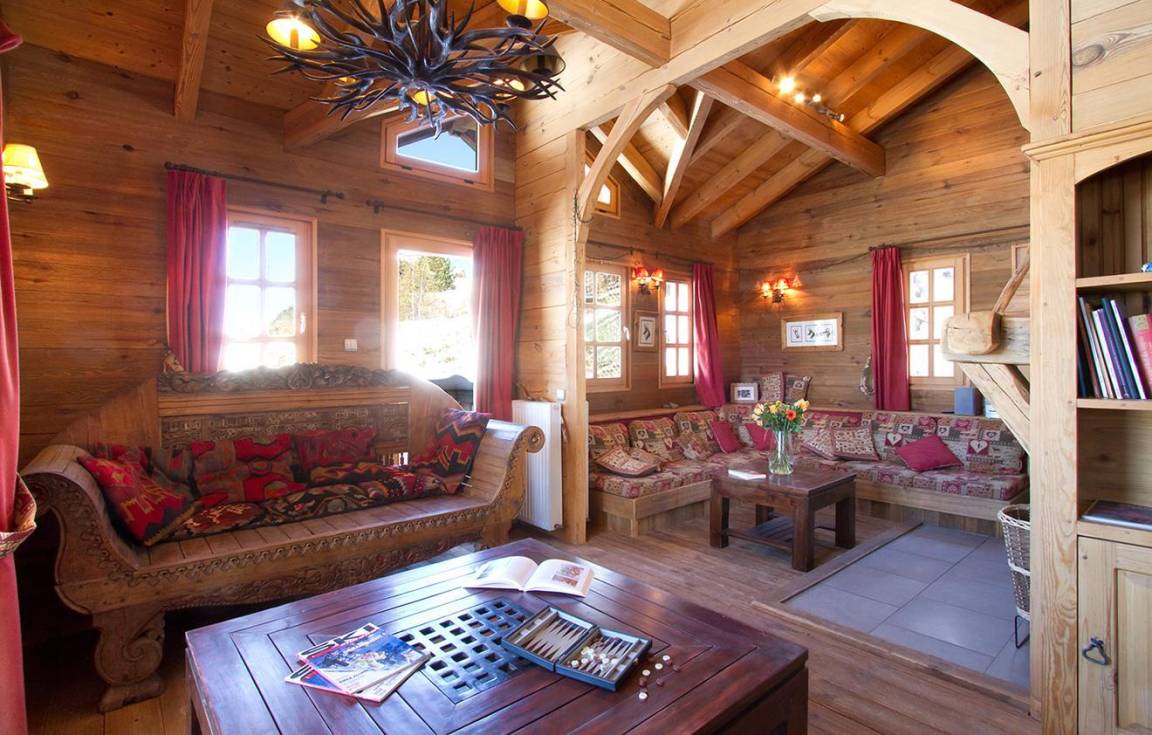 240 M² Chalet ∙ 6 Chambres ∙ 12 Personnes - Oz-en-Oisans