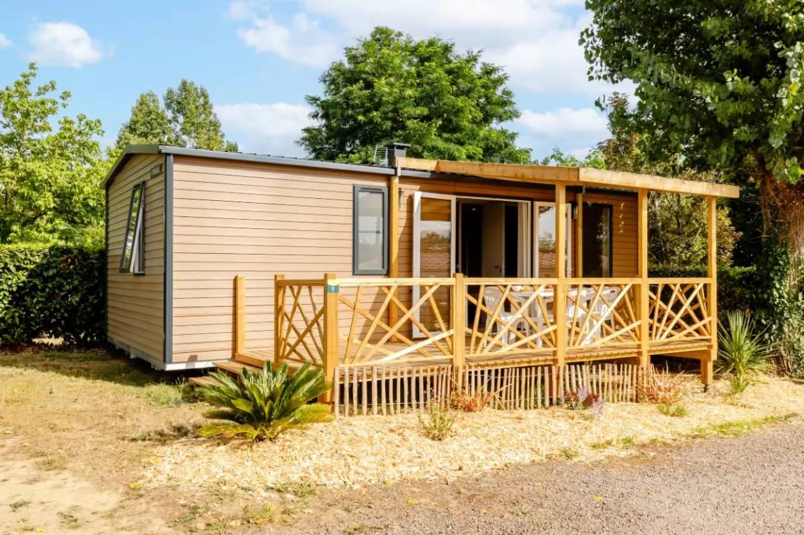 33 M² Caravan ∙ 3 Bedrooms ∙ 6 Guests - Jard-sur-Mer
